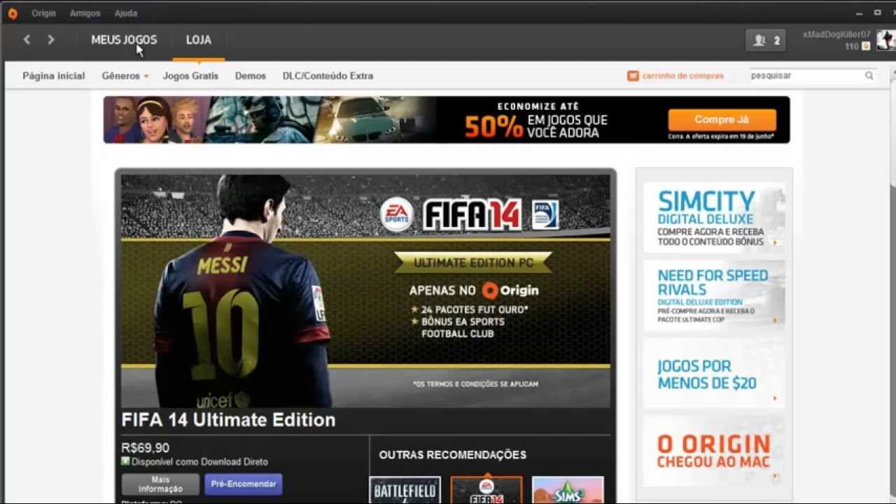 Como Mudar Sua ID da Origin (Atualizado) - YouTube