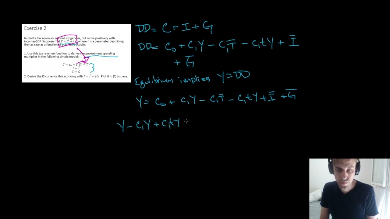 TD1 Exercise 2 Part 1 - IS-TR Model - YouTube