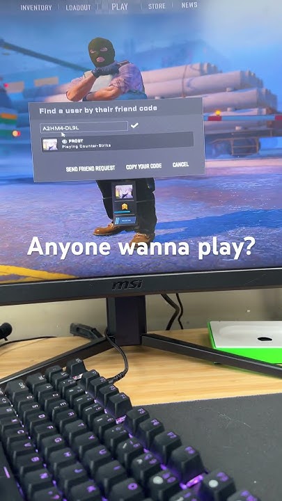 Cs2 on steam I’m mostly solo queueing which is kinda boring #csgo#cs2#fortniteisahh - YouTube