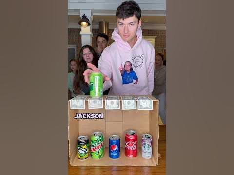 Match the cans to win the money!! #familygamenight #moneygames - YouTube