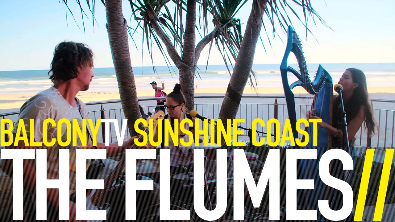 THE FLUMES - SWEET, SWEET RAIN (BalconyTV) - YouTube