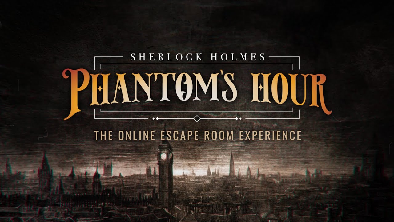 "Phantom's Hour" The Online Escape Room - Official Trailer - YouTube