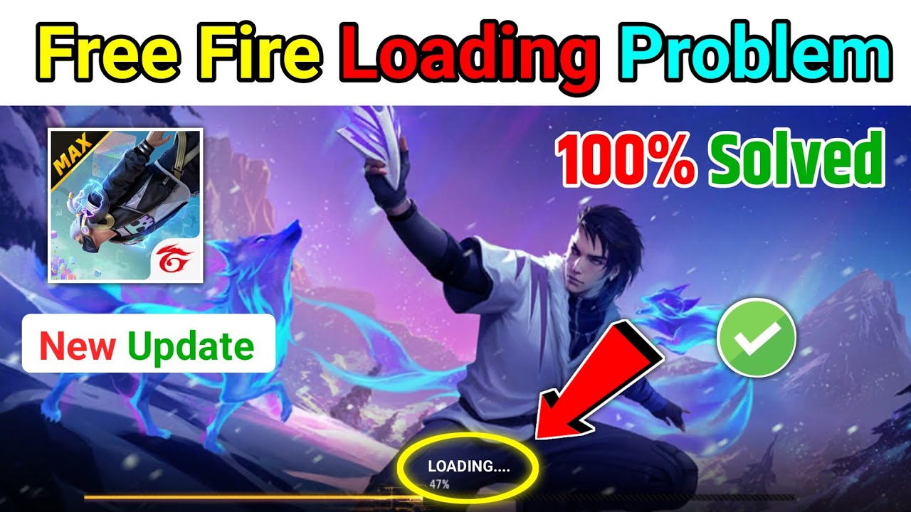 😥 Free Fire Loading Problem | free fire kyon nahin chal raha hai | free ...