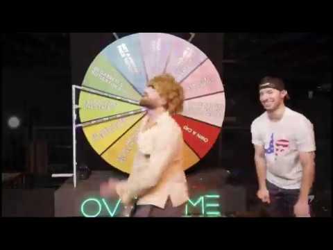 Ned Forrester wheel unfortunate dance 5 minutes - YouTube
