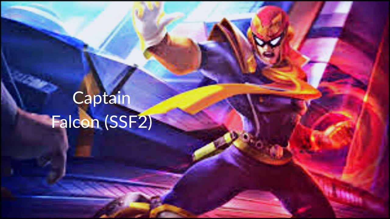 Captain Falcon Gameplay - YouTube