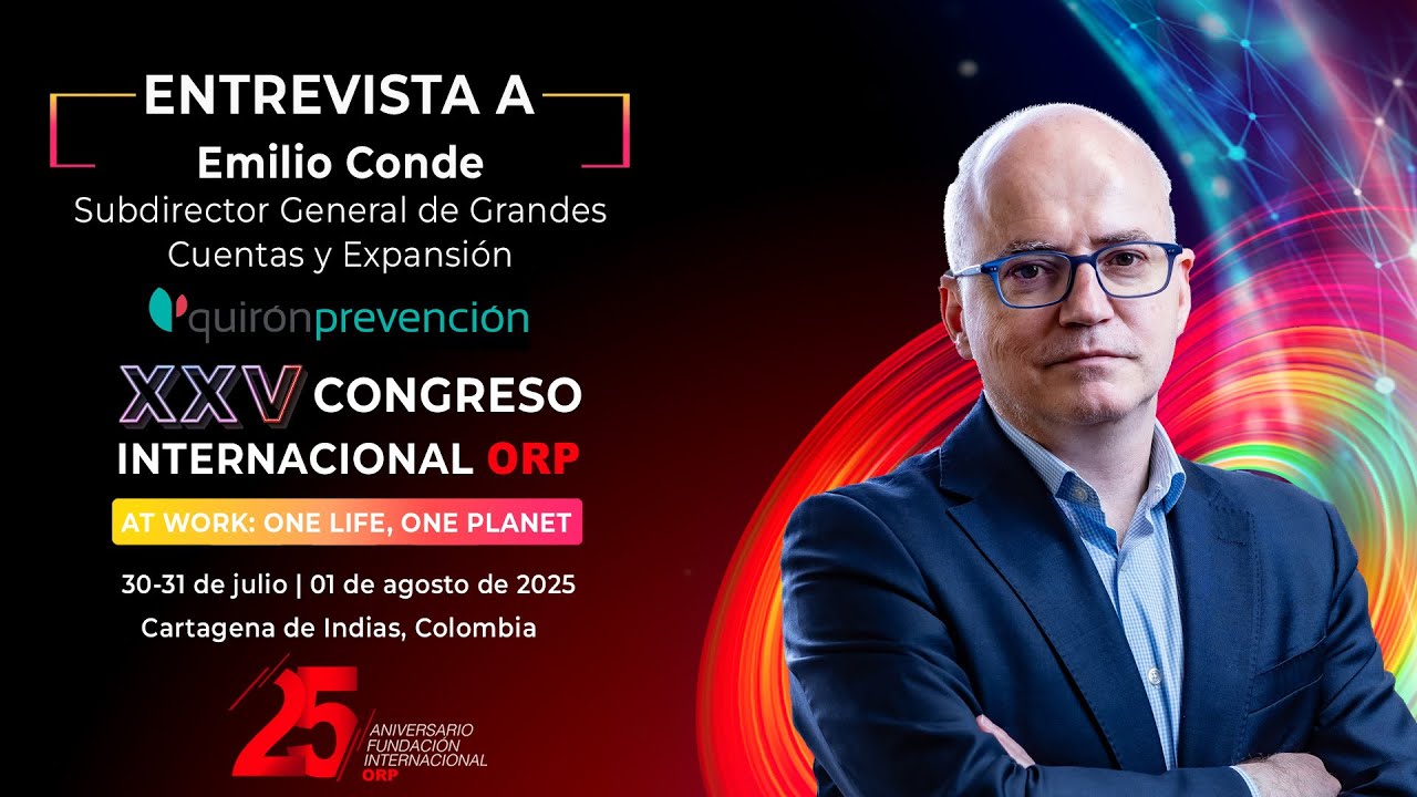 🚀 Empresas saludables y prevención: Claves para el futuro | Entrevista a Emilio Conde Herce ...