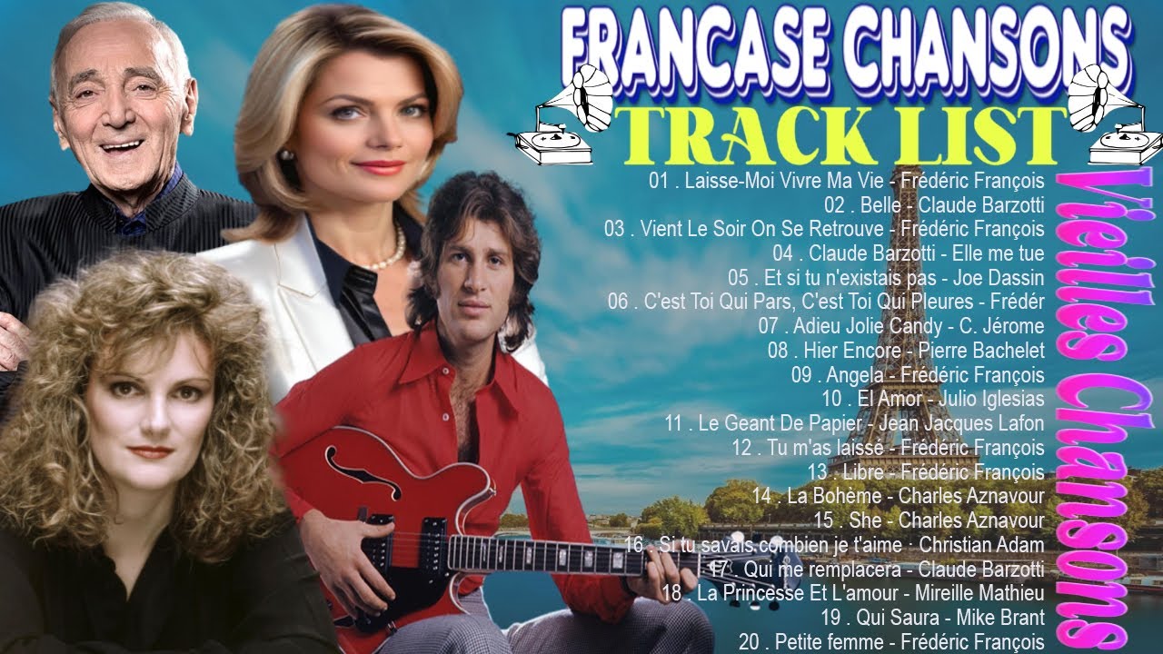 🗼Vieilles Chansons - Nostalgique Meilleures Chanson Des Années 70 Et 80 ...