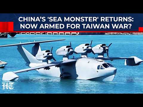 China’s 'Sea Monster' Returns Armed: Beijing’s Mystery War Craft Resurfaces With Missile Hooks