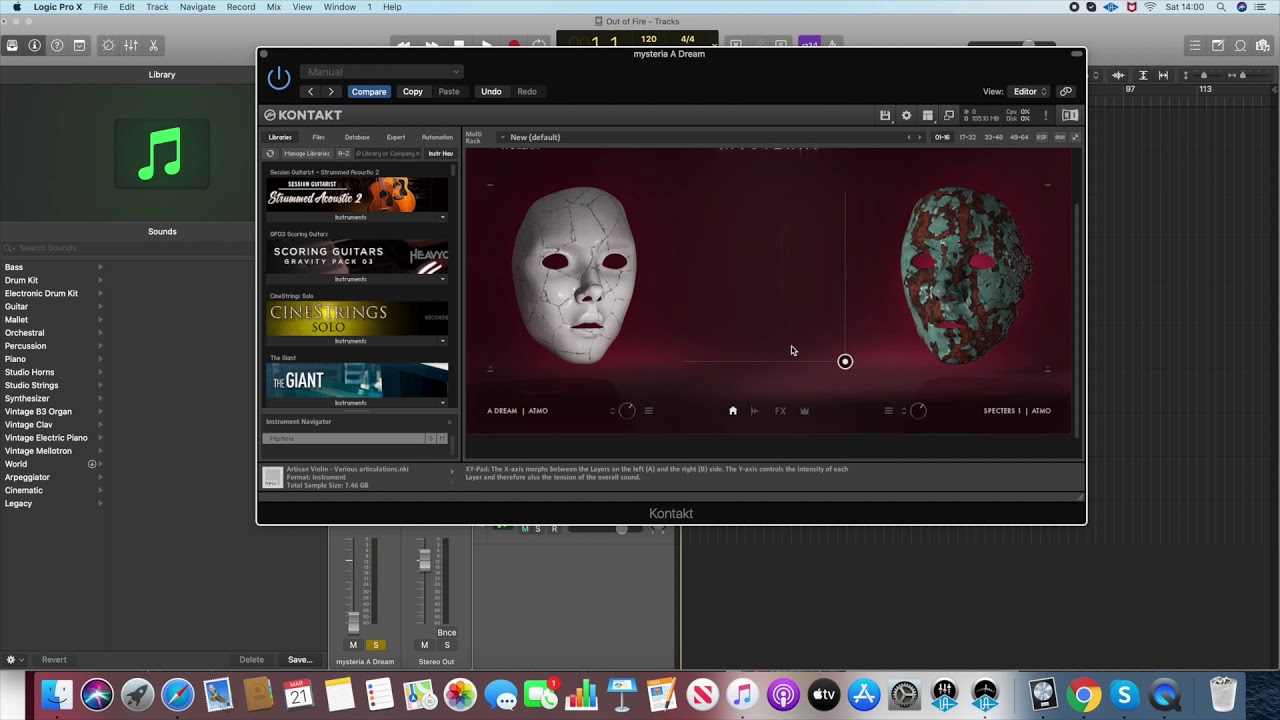 Mysteria Native Instruments Tutorial 1 Mark Smith - YouTube
