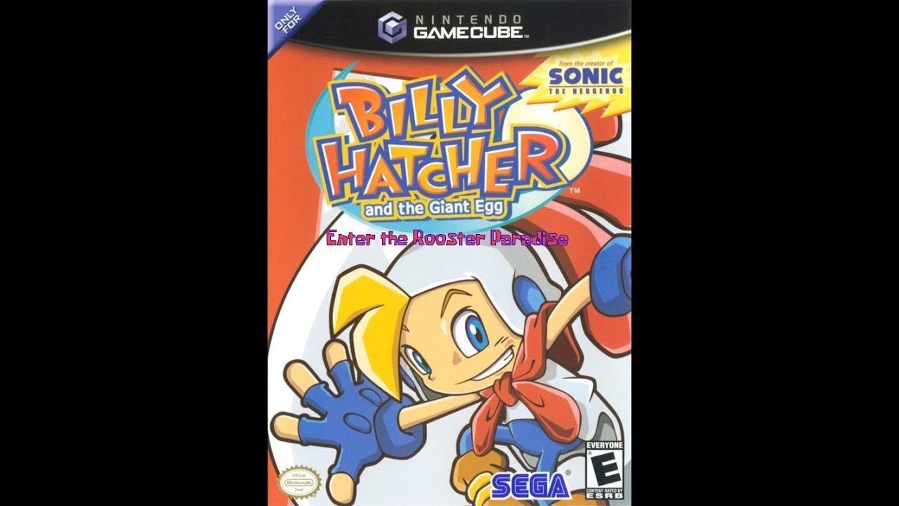 Billy Hatcher and the Giant Egg playthrough [Part 1] - YouTube