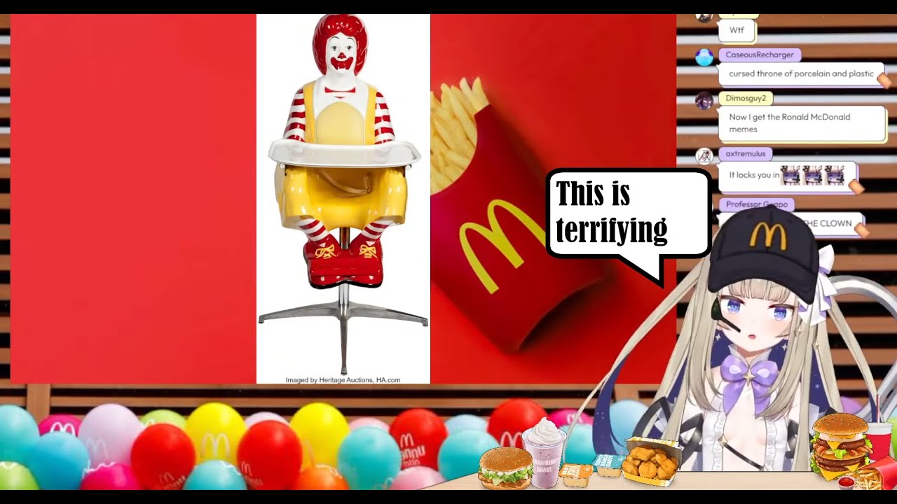 Shiina's McDonald's History: McDonaldland and the Cursed Ronald Chair ...