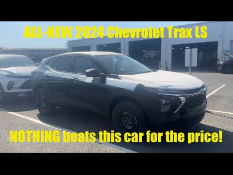 ALL-NEW 2024 Chevrolet Trax LS: More Features, More Style, More Value ...