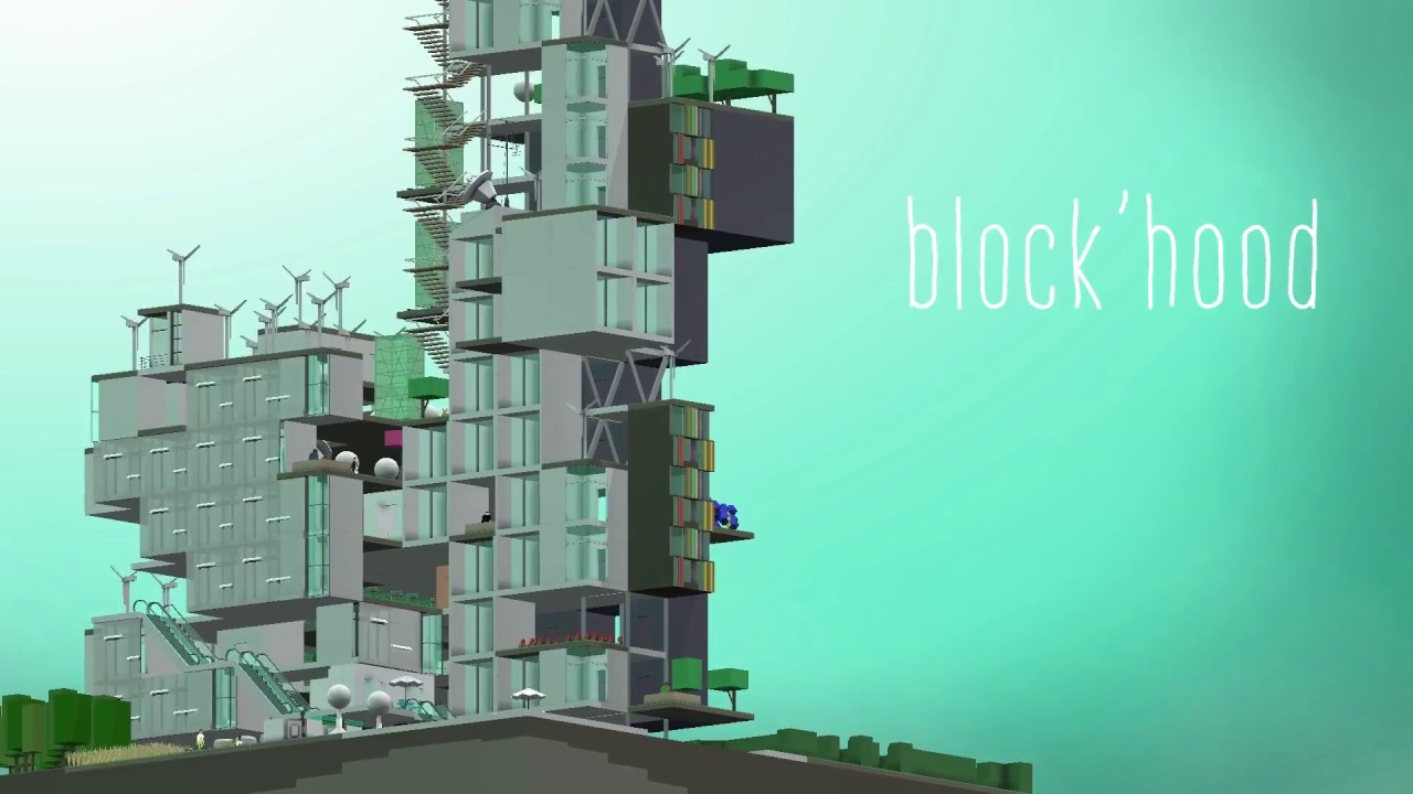 Block Hood Trailer - Block'hood • Populate Update Trailer • PC - YouTube