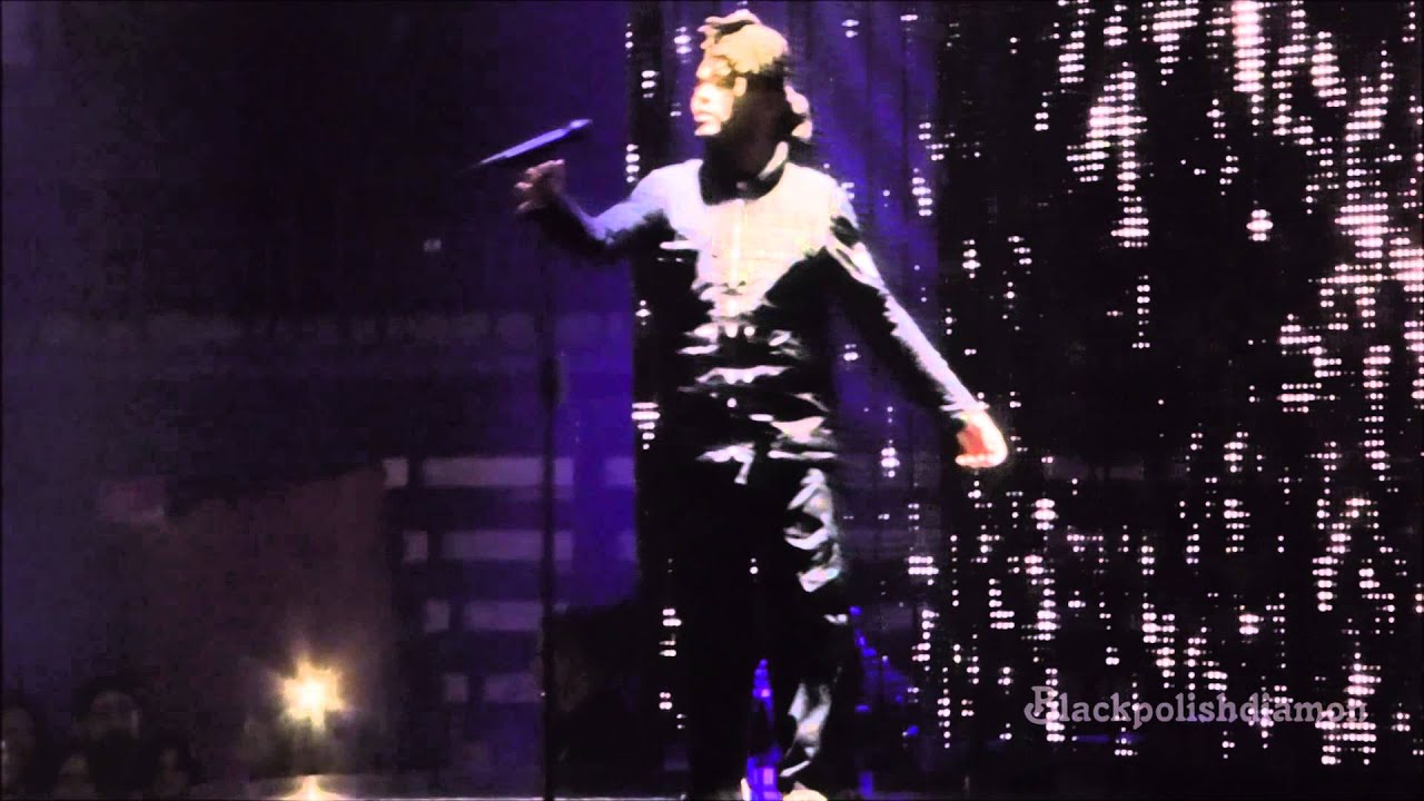 (HD) The Weeknd Wicked Games Vancouver 2015 - YouTube