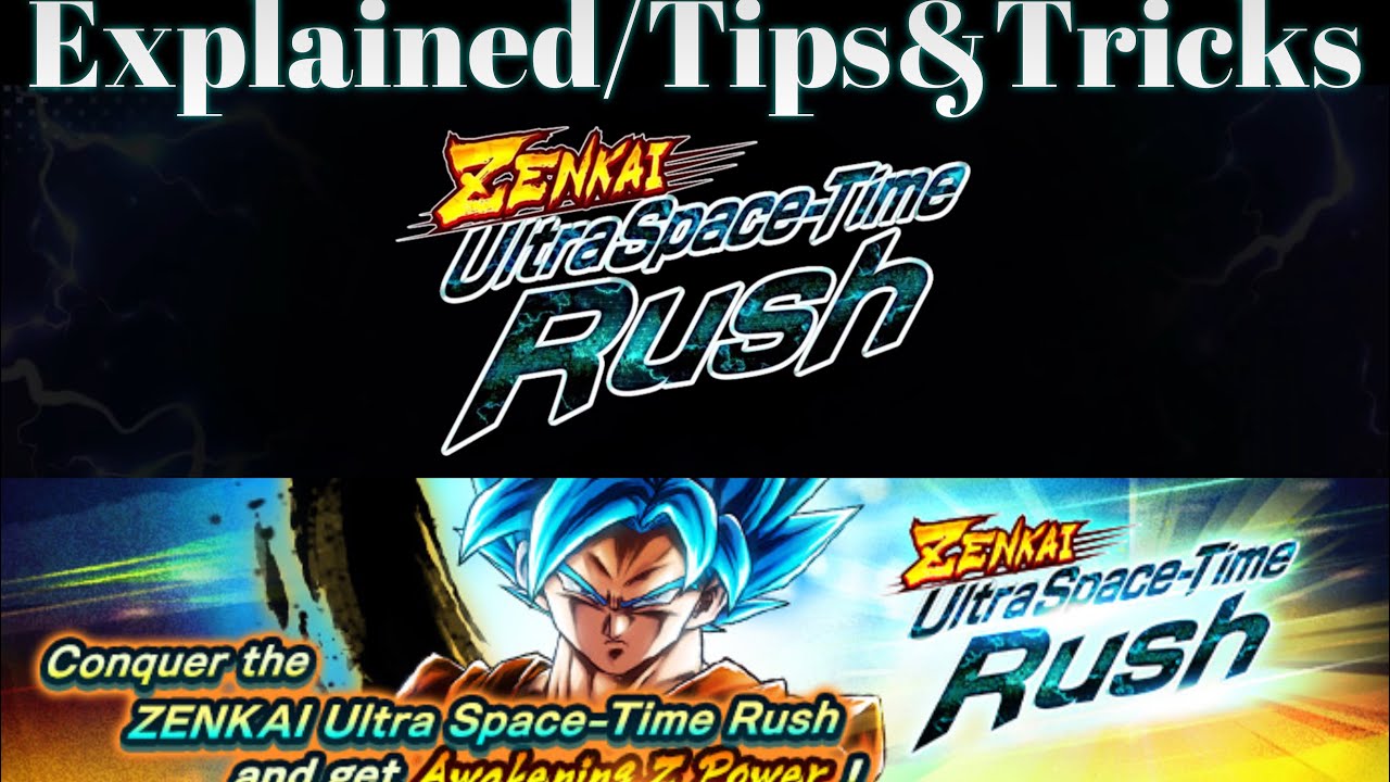 Dragon Ball Legends - Zenkai Ultra Space Time Rush! New Revamp ...