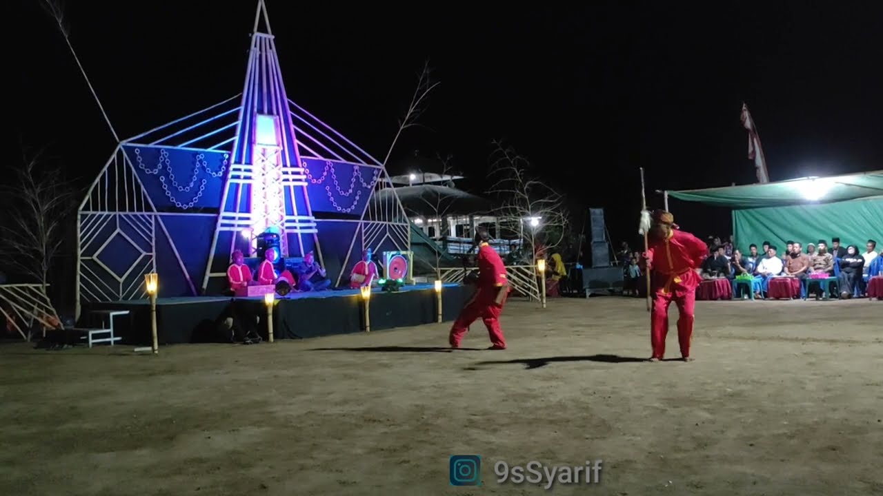 Tari Bima, Tari NTB, Tari Indonesia, Tari Tradisional Bima Soka Sari ...