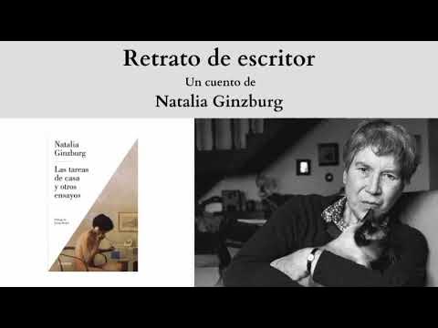 "Retrato de escritor", un cuento de Natalia Ginzburg - YouTube