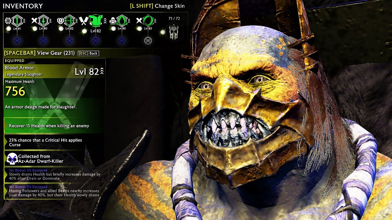 HUNT FOR UNIQUE ORCS IN MORDOR!! SHADOW OF WAR - YouTube