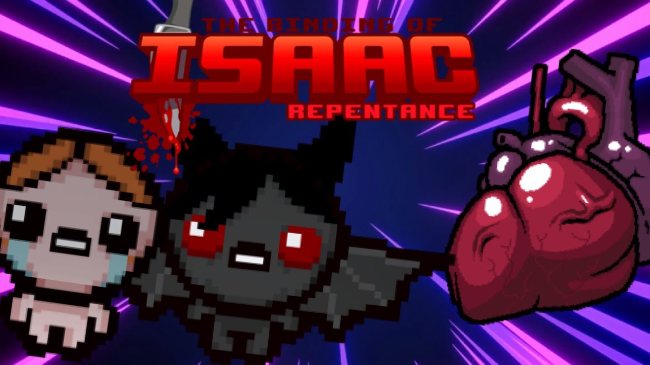 BINDING OF ISAAC CO-OP IS OP!|BINDING OF ISAAC REPENTANCE - YouTube