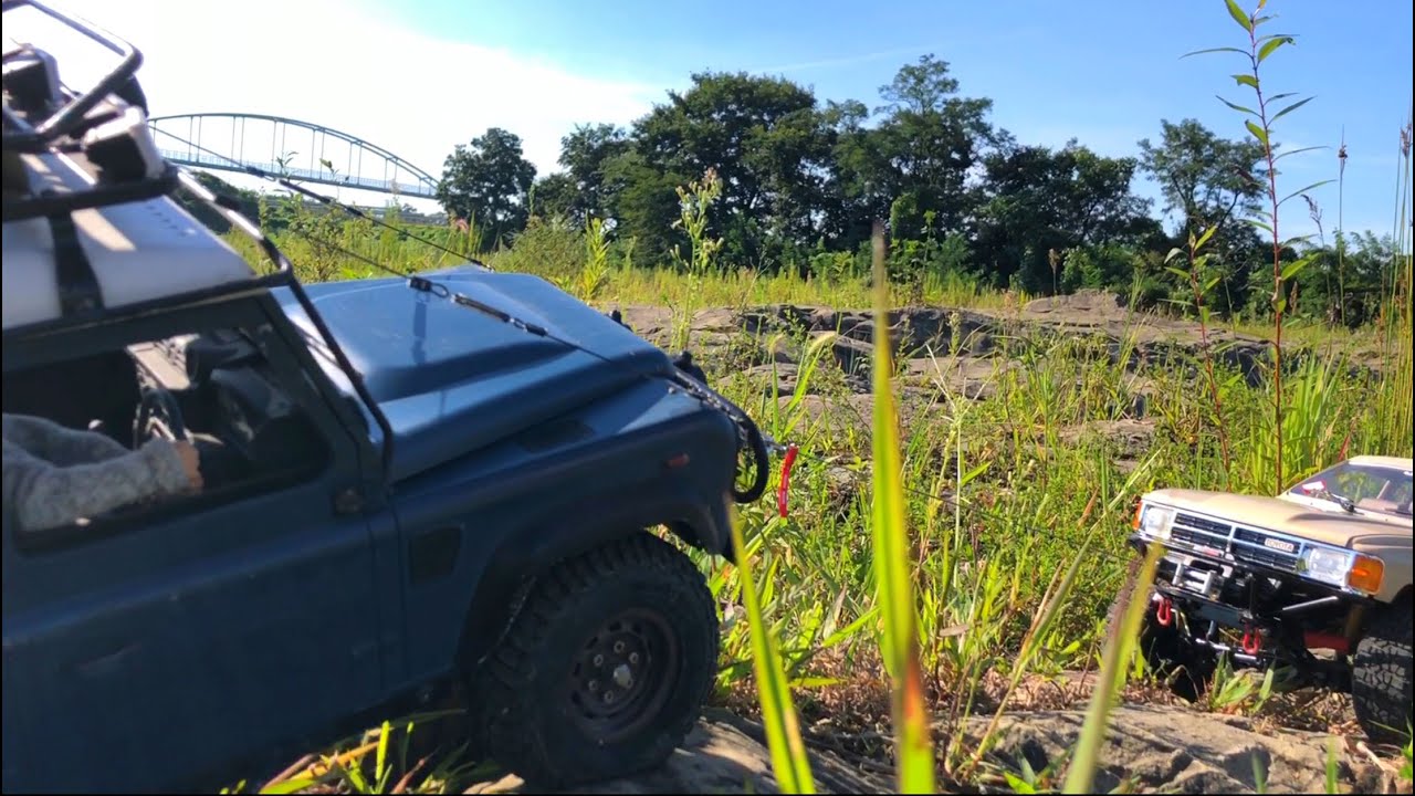 RC4WD D110 / TF2 / TF3 / ScaleCrawler 2022.09.11🇯🇵 - YouTube