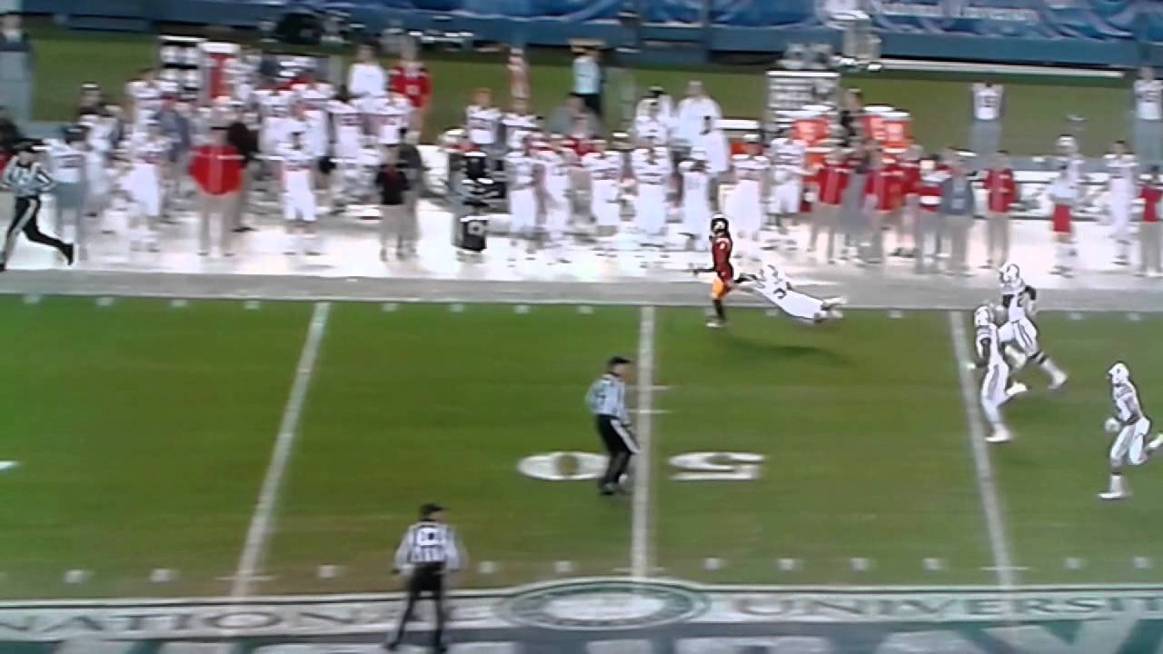 Adoree Jackson's front flip touchdown! - YouTube