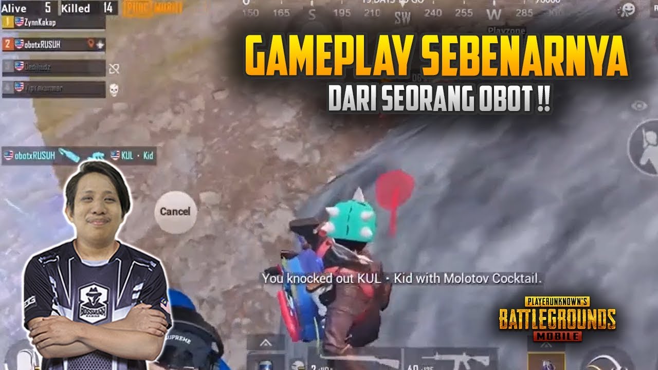15 Kills!! Gameplay Obot Kali Ni Memang Garang!! PUBG Mobile - YouTube