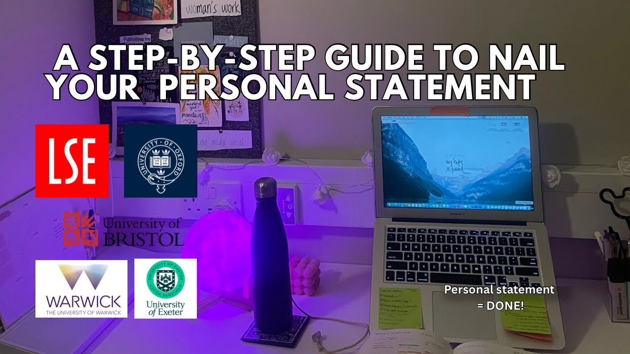HOW TO WRITE A PERSONAL STATEMENT THAT GETS OFFERS (UCAS 2026 guide ...