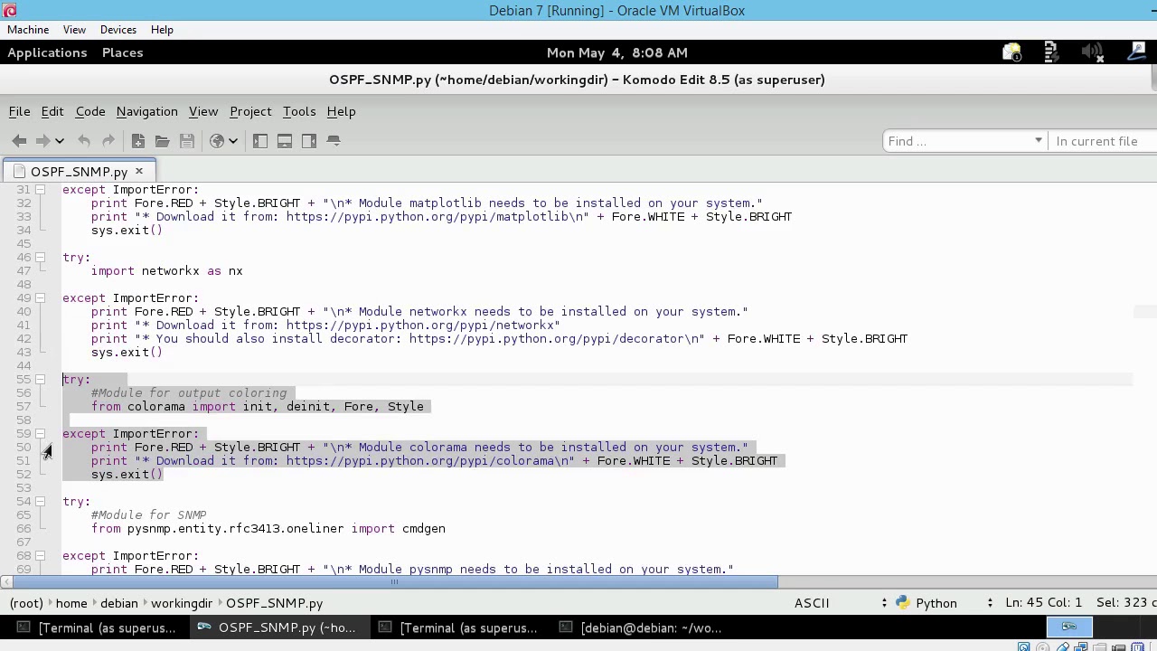 Learn Python For Real Life Networking 5 Part 1 Youtube 0726