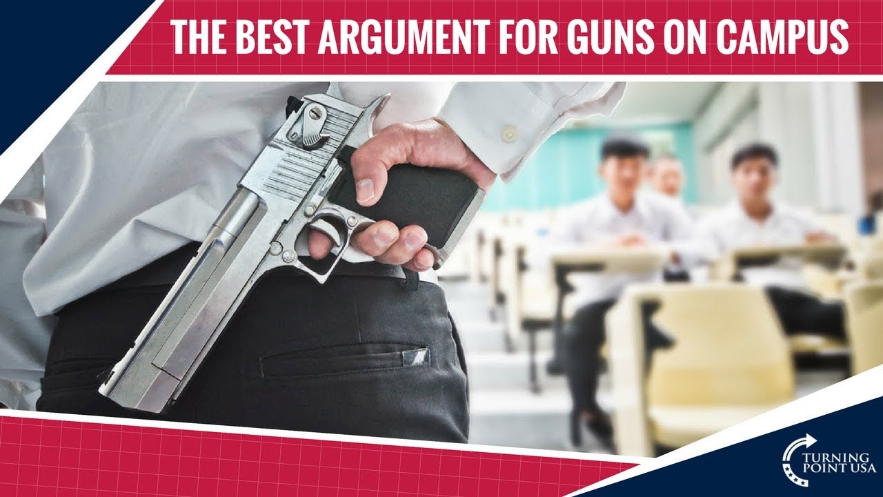 The Best Argument For Guns On Campus - YouTube