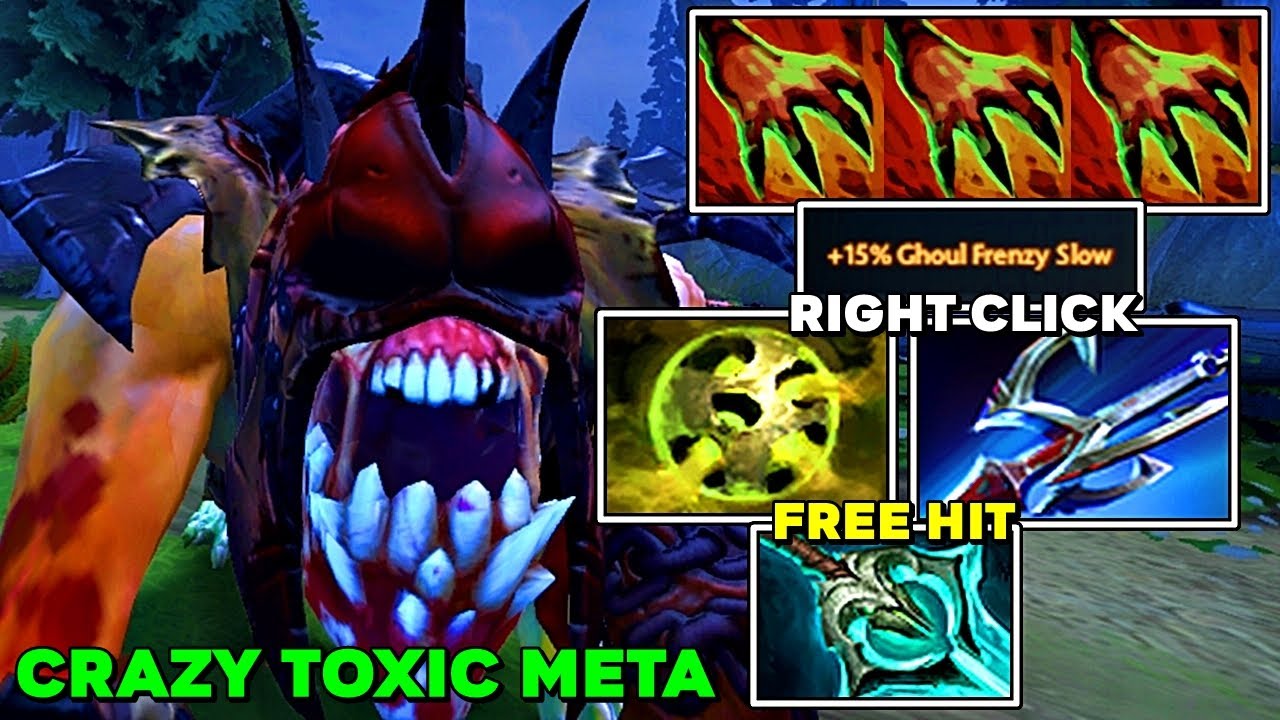 Crazy Toxic Meta [ Lifestealer ] Ghoul Frenzy + Orb of Corrosion ...