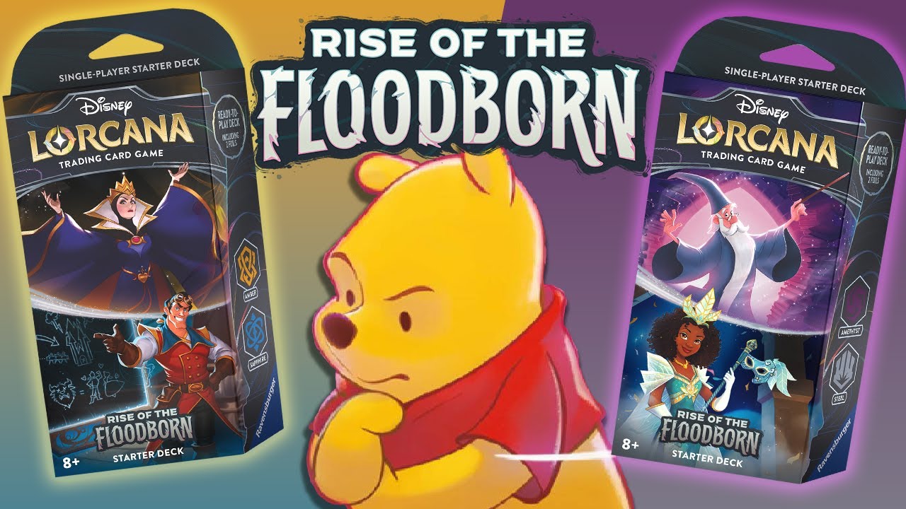 How to Play & WHICH to Get: Rise of the Floodborn Starter Decks - YouTube