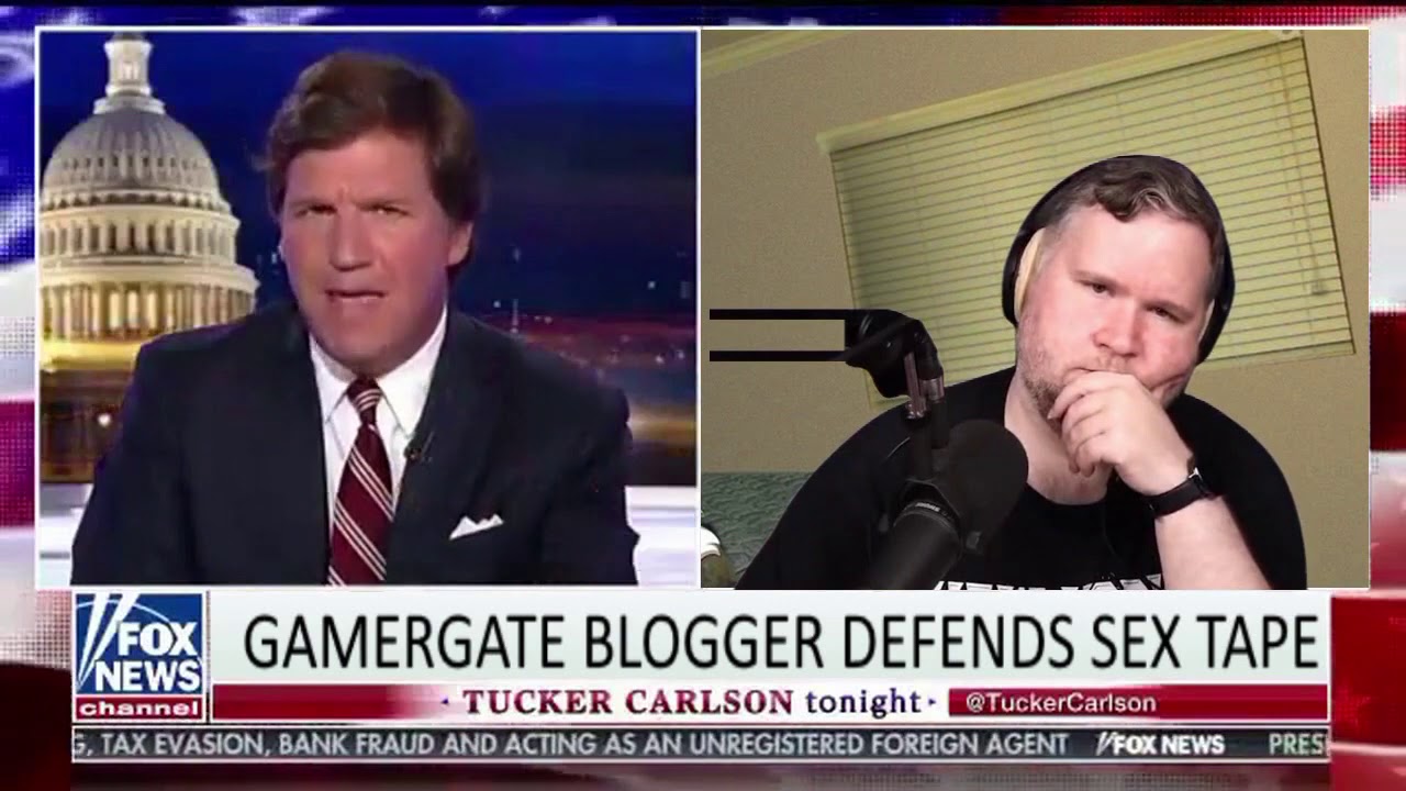 Ethan Ralph on Tucker Carlson Tonight [Jack Mihoff Mirror] - YouTube