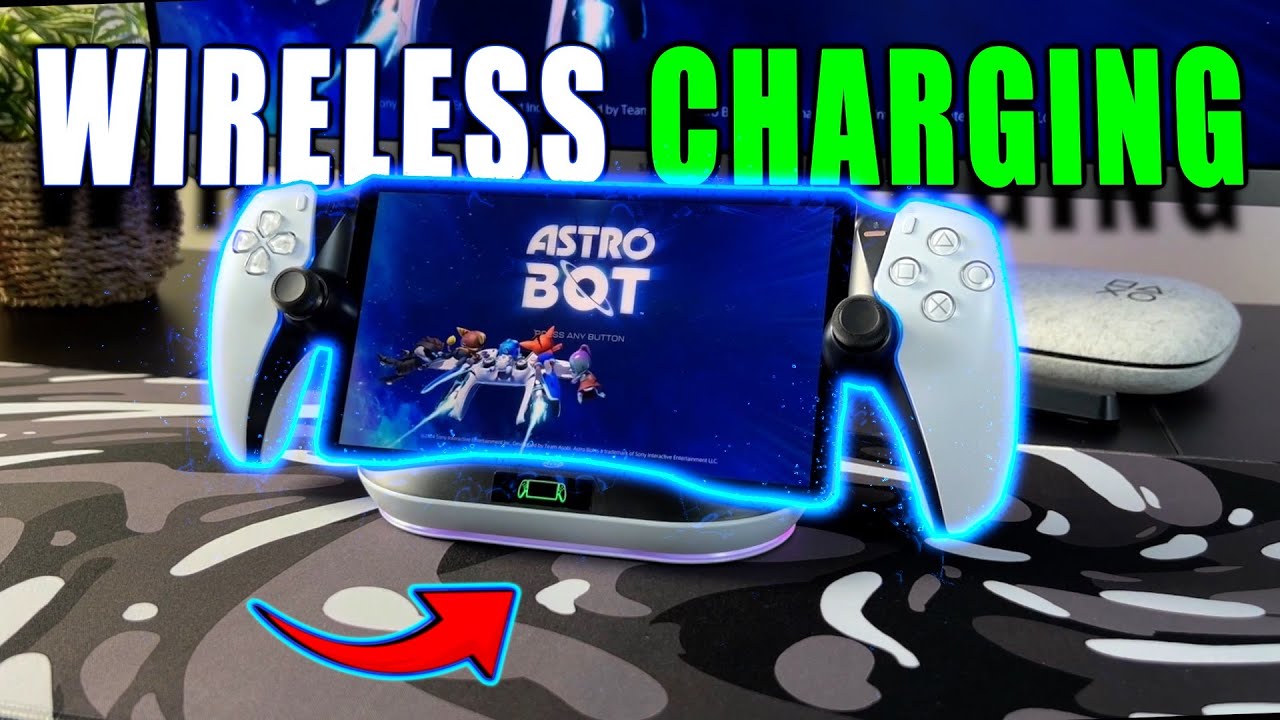 Magnetic RBG Playstation Portal Charging Stand | Better Design! - YouTube