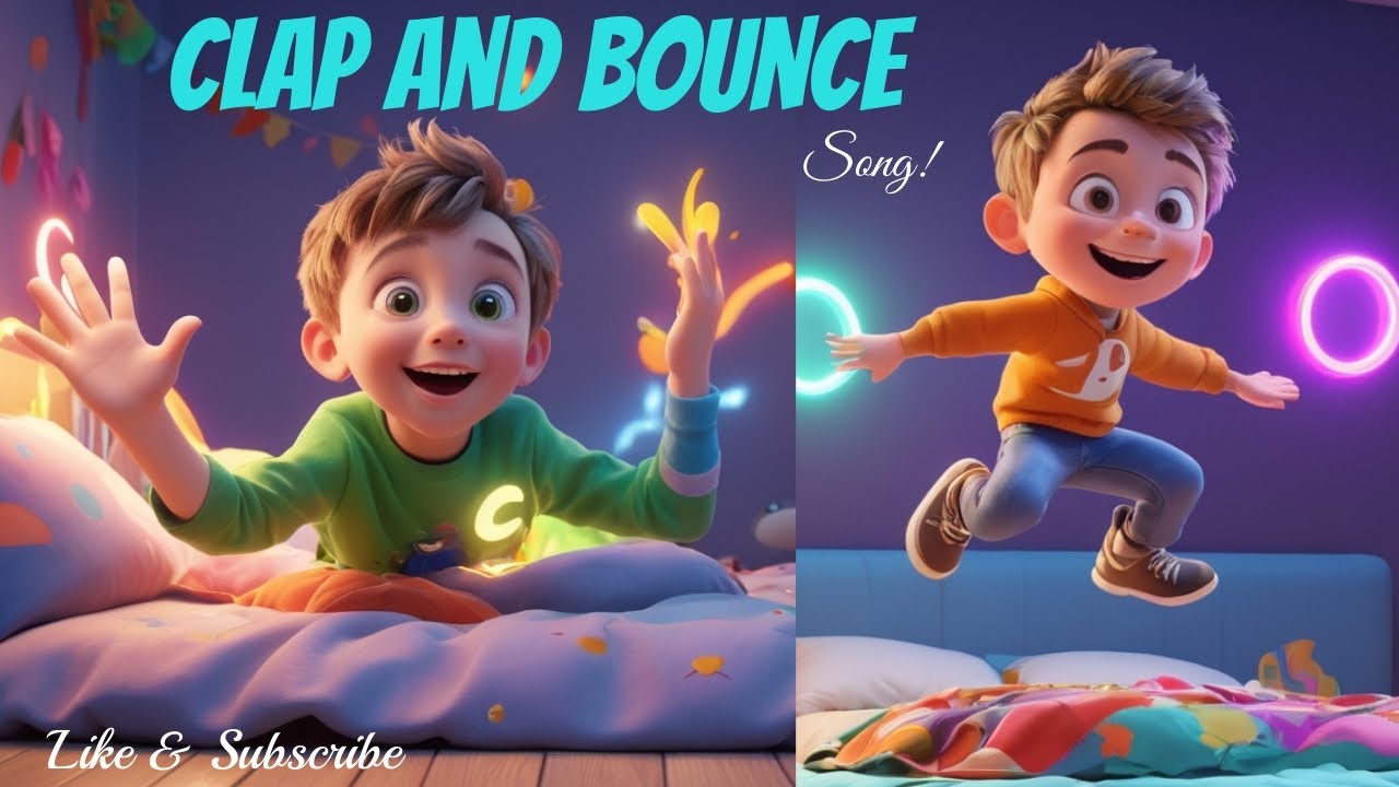 Clap and Bounce Song | Learn Awesome Dance Moves | Nursery Rhymes - YouTube