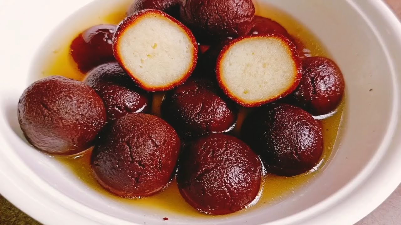 Kalojam Misti Recipe: Bengali Recipe:Chanar Kalojam! - YouTube