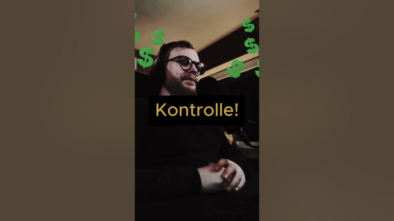 Ohne Kontrolle über deine Liquidität... - YouTube