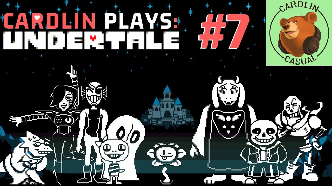 Mettaton? More like I met a ton of problems... UNDERTALE! [CardlinPlays ...