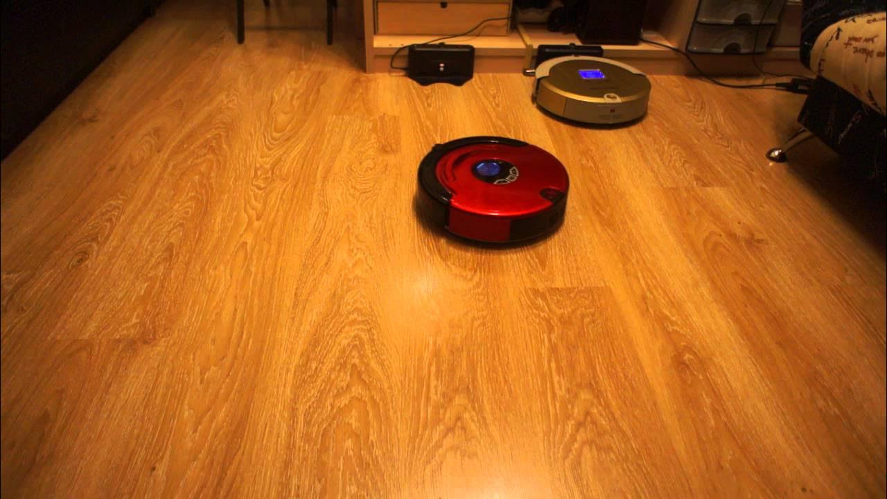 Robot cleaner KL210 / Робот-пылесос KL210 - YouTube