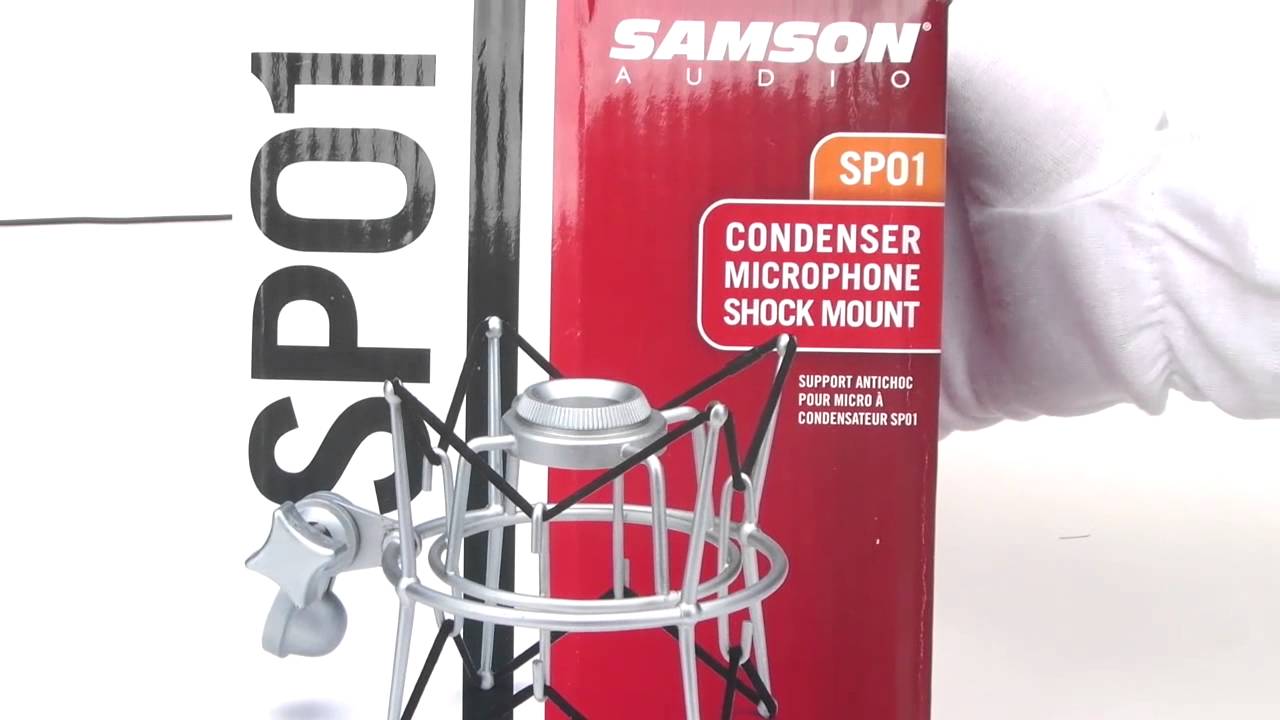 [Review]Samson SP01 Spider Shockmount Will Isolate Your Samson ...