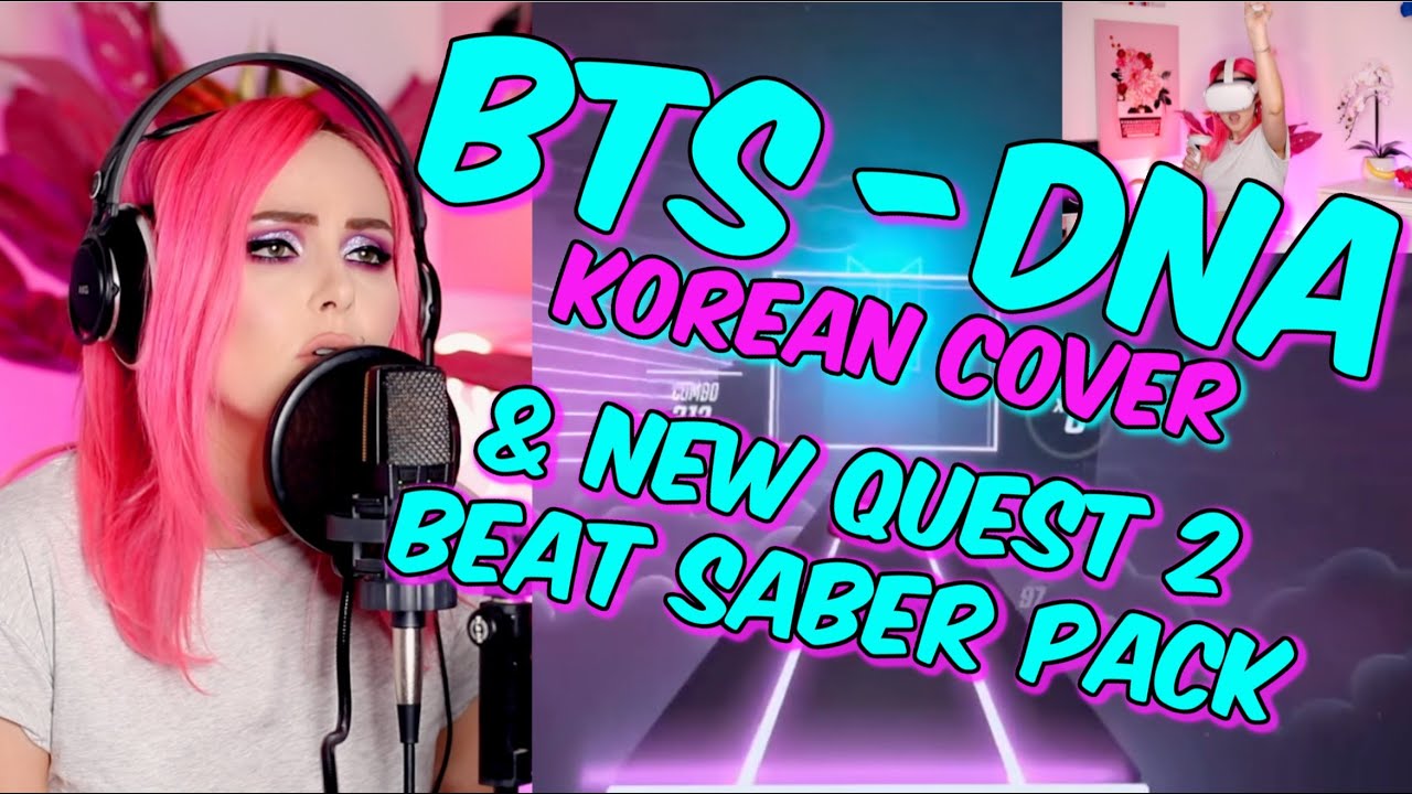 New BTS Song Pack on Beat Saber & "DNA" Cover! - YouTube