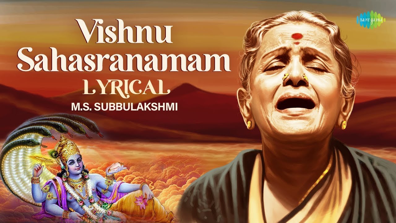Vishnu Sahasranamam - Lyrical | M.S. Subbulakshmi | Carnatic Classical ...