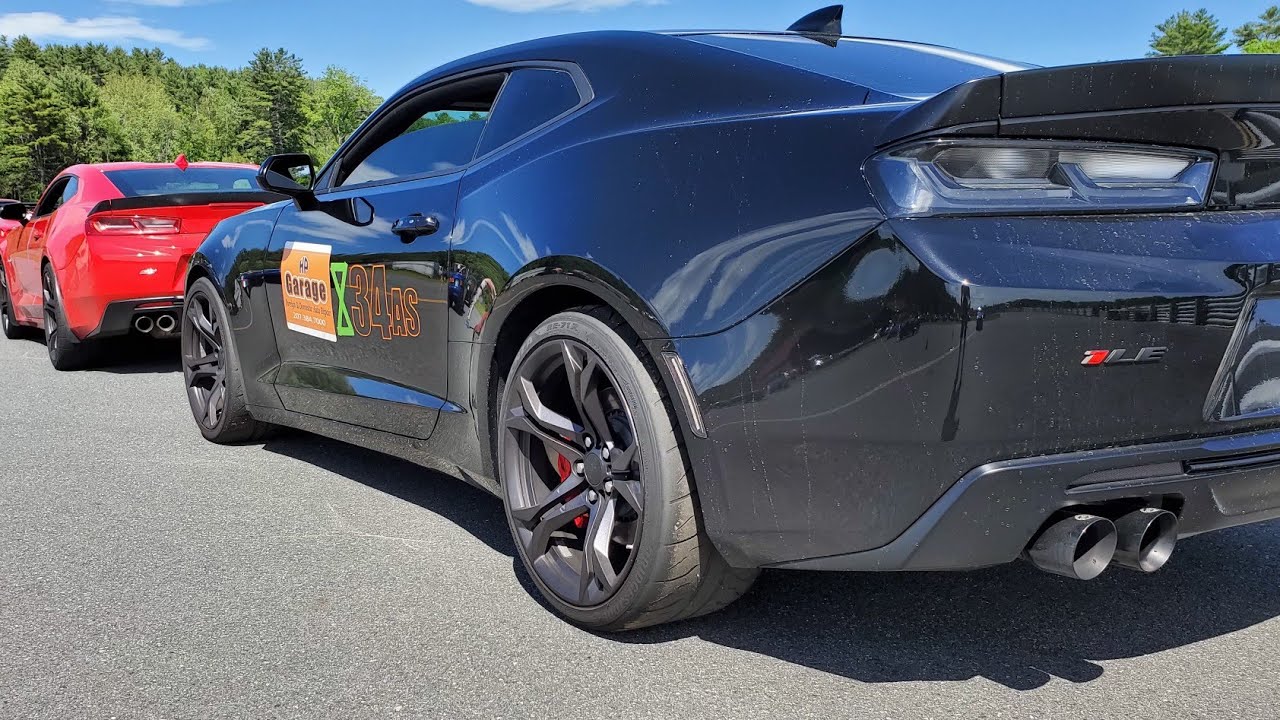 Camaro SS 1LE AUTOCROSS - YouTube