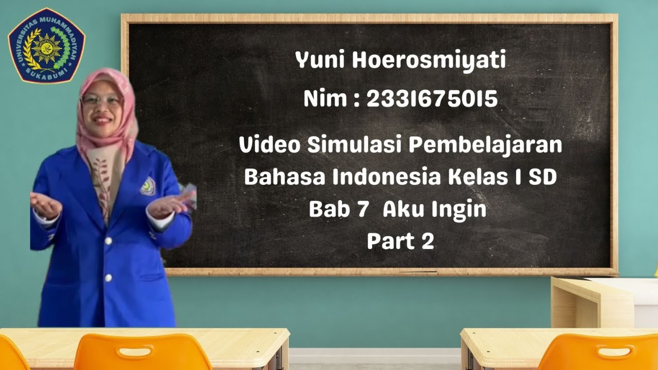 Bahasa Indonesia Kelas 1 SD Bab 7 : Aku Ingin (Part 2) || Kurikulum Merdeka - YouTube