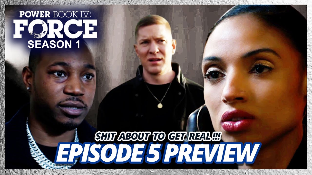 JENARD is gonna be a PROBLEM! TOMMY watch out..| POWERBOOK IV: FORCE ...