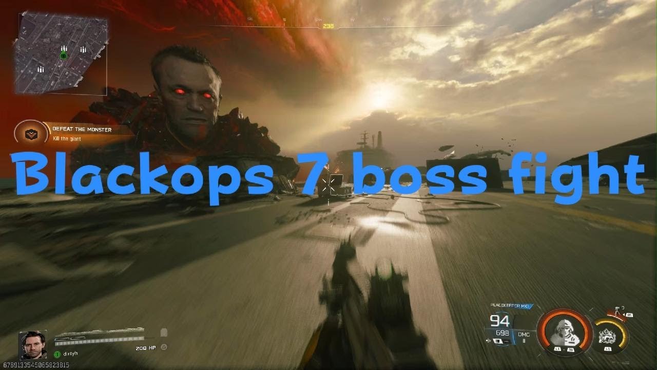 Harper Campaign Boss Fight: Blackops 7 - YouTube