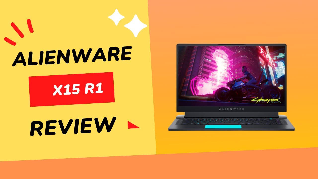 Alienware x15 R1 Review | Gaming Laptop Is Very Fast - YouTube
