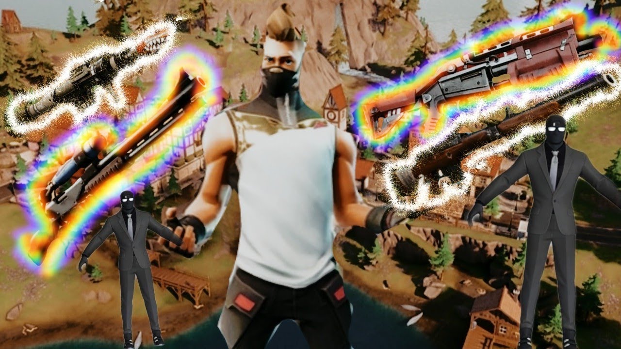 Μόνο όπλα απο botakia challenge|Fortnite - YouTube