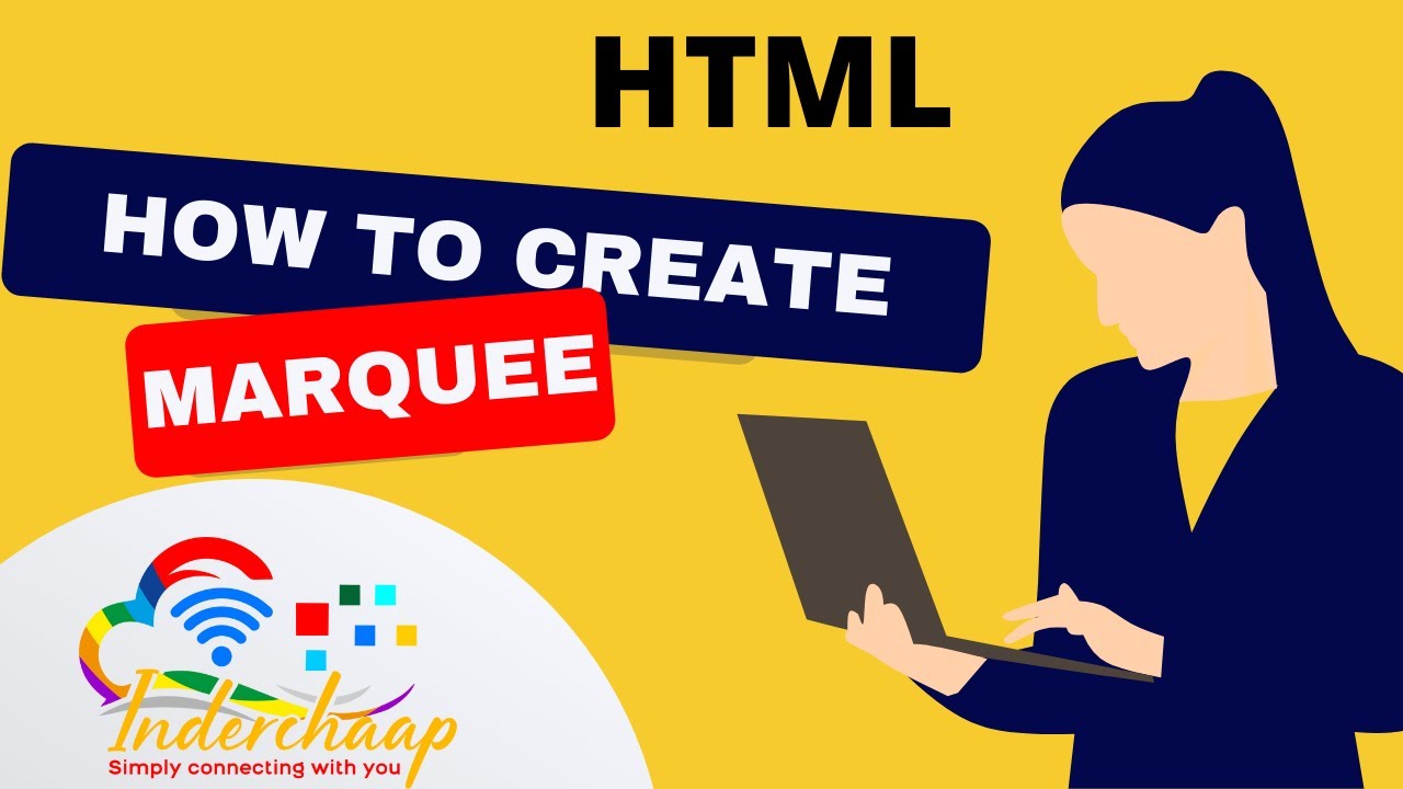 How To Create Marquee Webdesigning Course Madurai Inderchaap How To Create Marquee Webdesigning Course Madurai Inderchaap