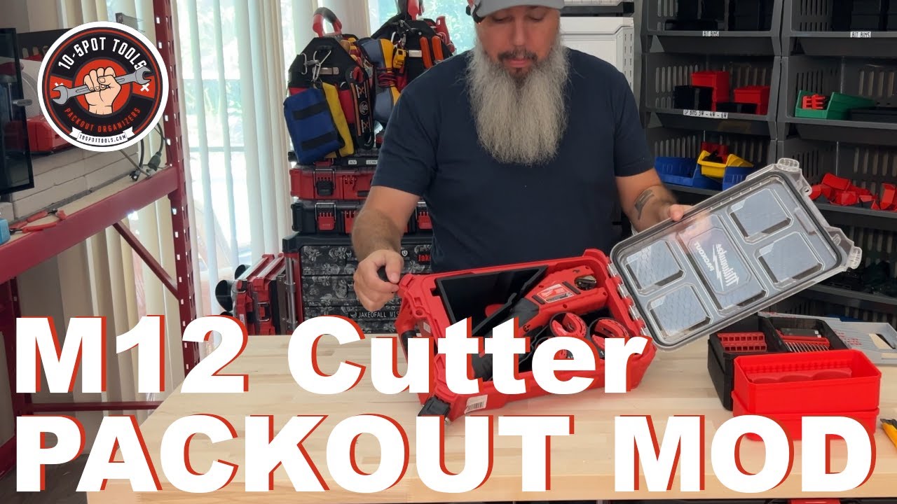 All your Milwaukee Plumbing Tools in this 3D Printed PACKOUT MOD from ...