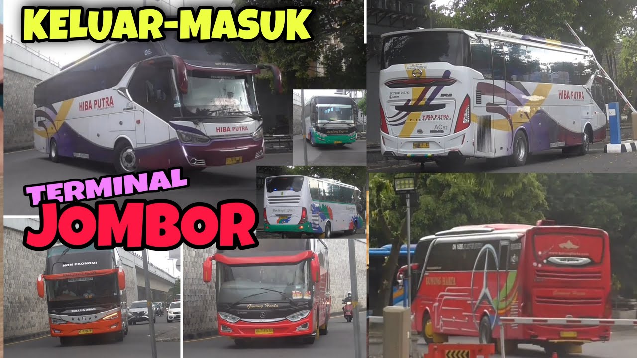 Terminal JOMBOR Jogja [ Hunting Bus ] - YouTube